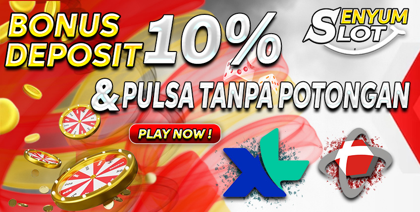 SENYUMSLOT | Situs Slot Gacor, Live Casino & Taruhan Bola SBOBET